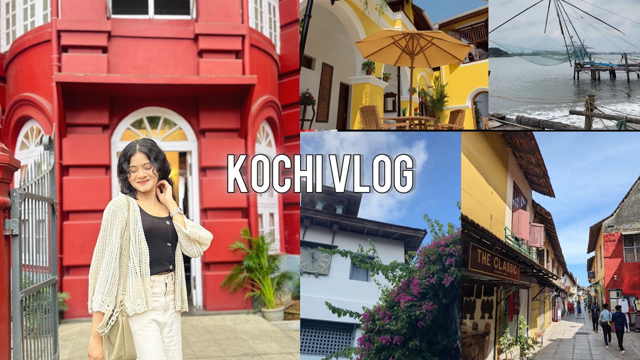 Kochi | Exploring Kochi fort kochi Episode -1 | Kerala Vlog | South ...