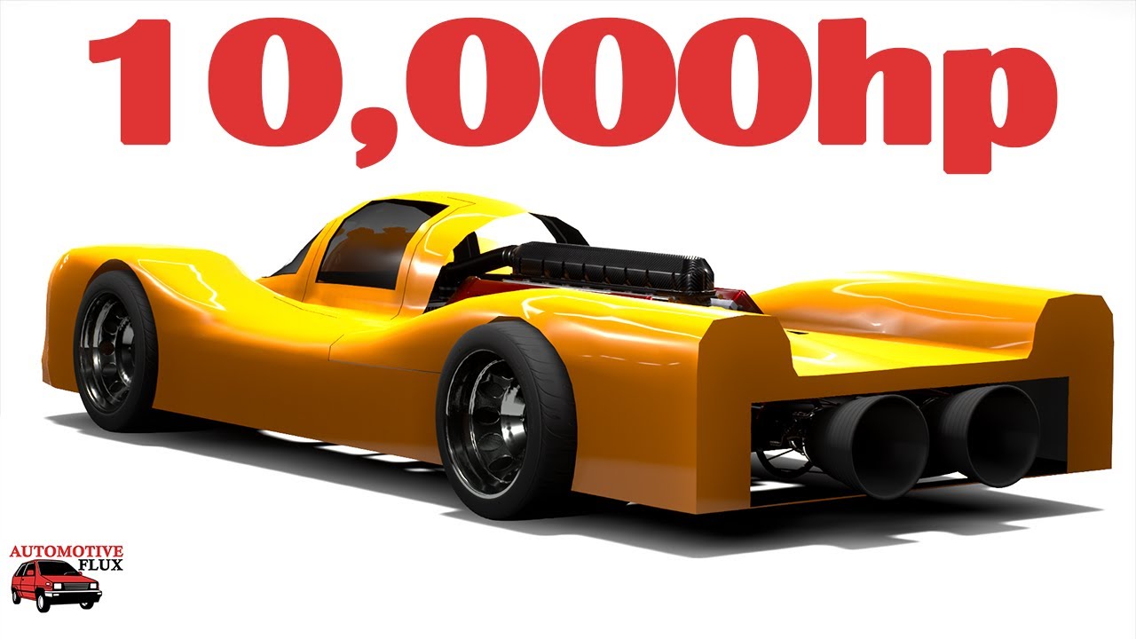 The Quest for 10,000hp (Automation + BeamNG.drive) - YouTube