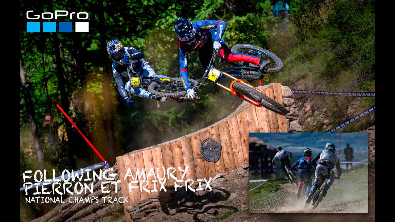GoPro POV - Following Amaury Pierron et Frix Frix - YouTube
