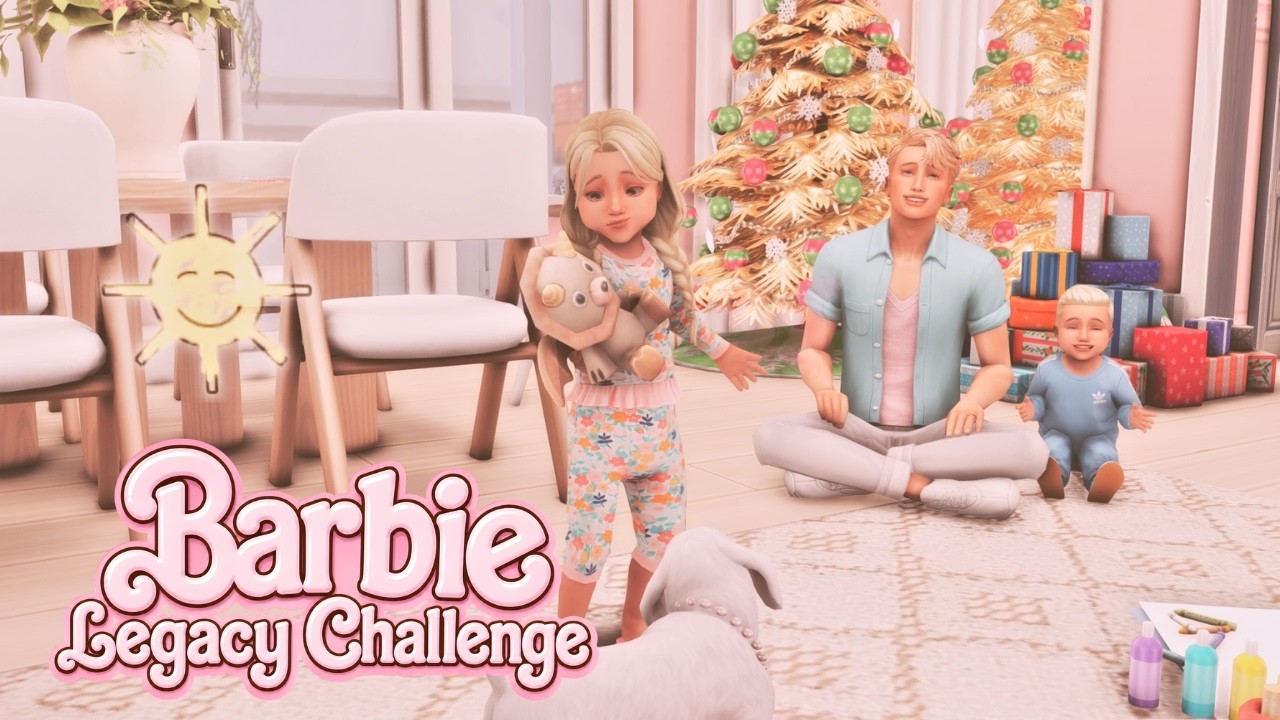 ep 15┊Celebrating Winterfest & Annika's Birthday | Barbie Legacy ...