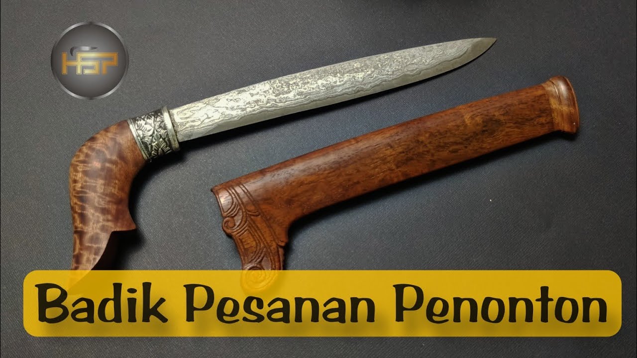 Badik Model khas badik Maros - HSP Pusaka Galeri - YouTube