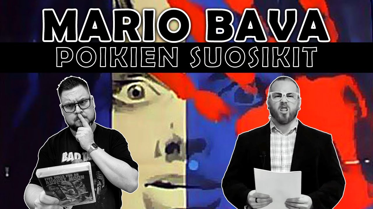 LIVE: MARIO BAVA - POIKIEN SUOSIKIT | VIERAANA HENRI NEVALAINEN ...
