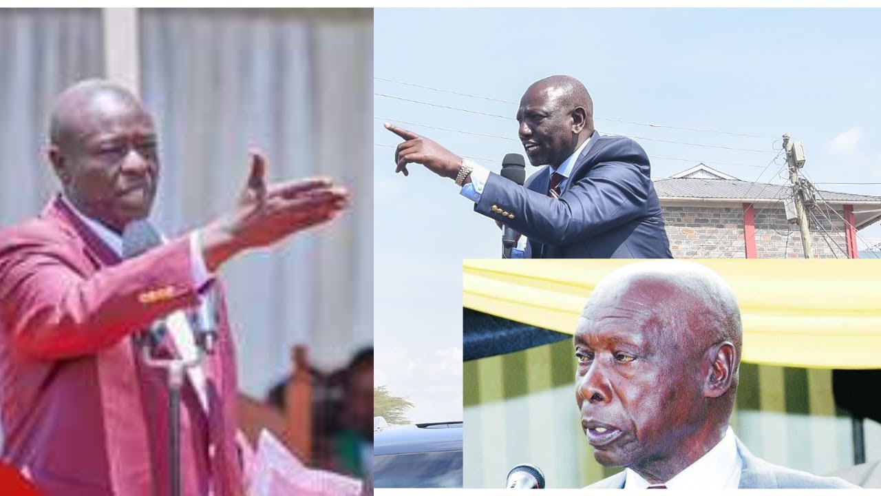 ''HII SIASA YA WILLIAM RUTO TULIONA WAKATI WA DANIEL MOI, HII KITU SIO ...