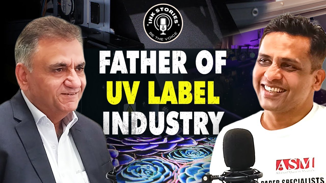 The FATHER of UV Label Industry ft. Abhay Datta | Digital printing, UV ...