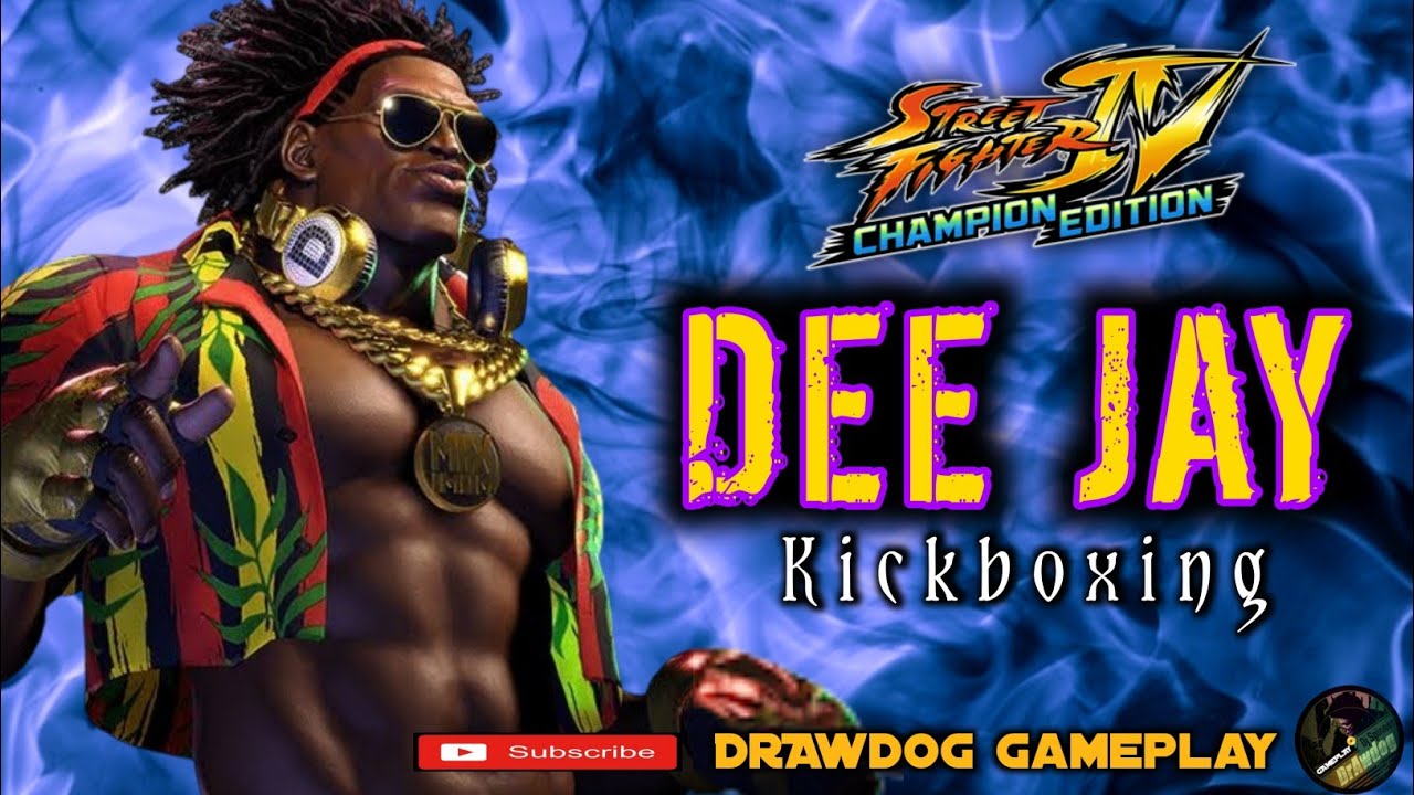 Dee Jay (Kickboxing) Alter | Street Fighter IV Champion Edition | Capcom - YouTube