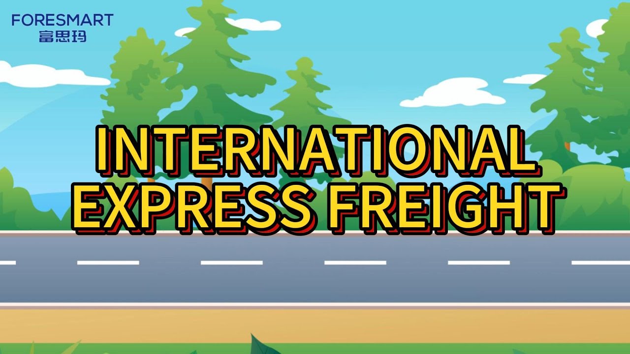 How Does International Express Freight Work? - YouTube