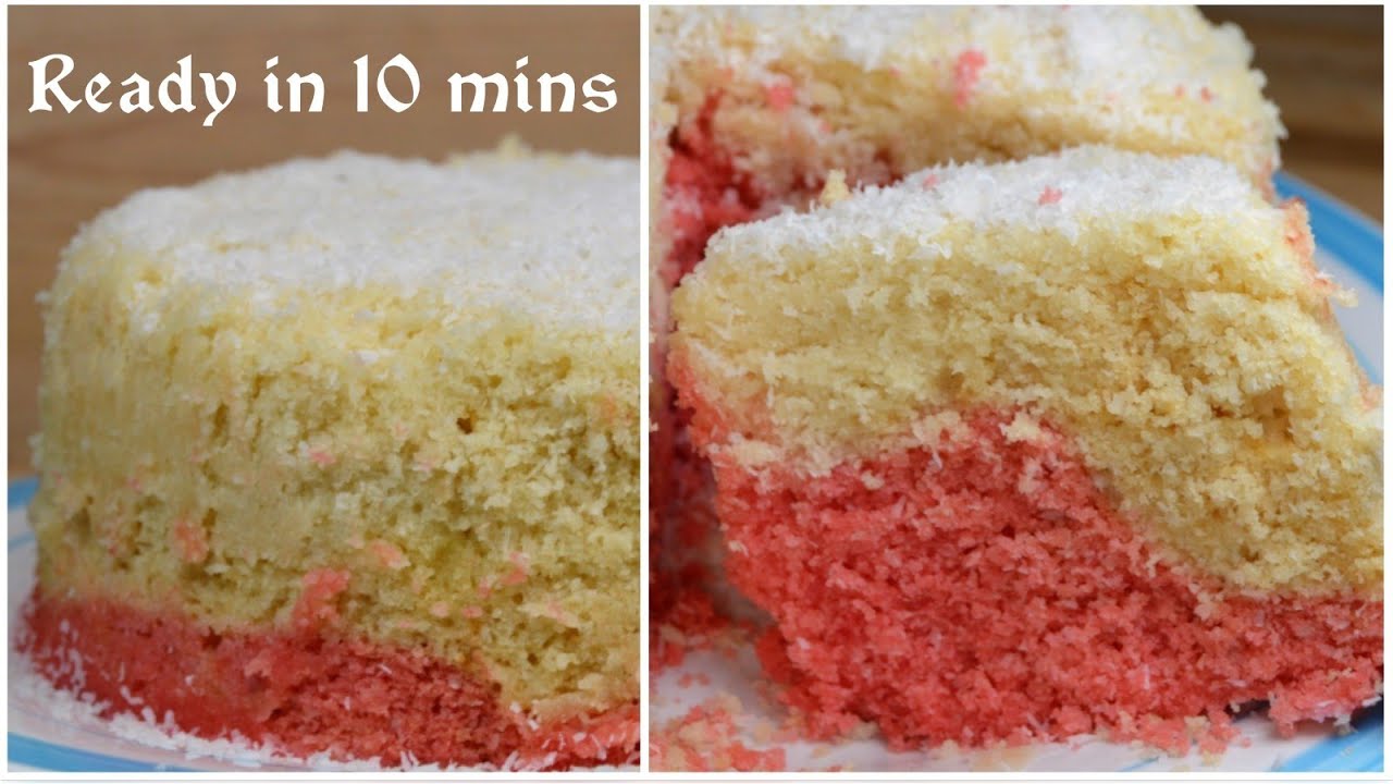 [Mauritian Cuisine] Poutou | Easy Microwave Cake in 10 minutes (Recipe ...