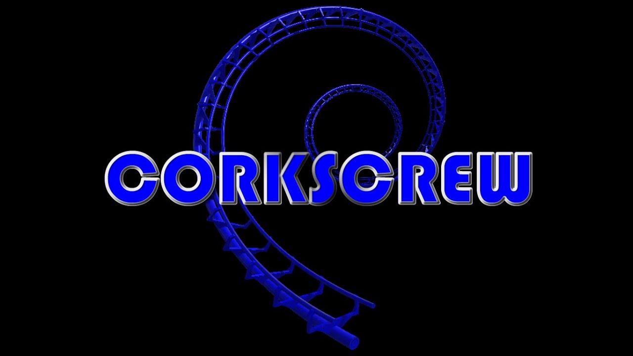 Corkscrew (POV) An Arrow Looping Coaster (NoLimits 2) - YouTube