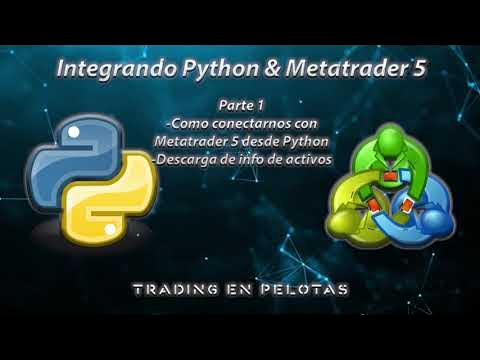 Conectando Python con MetaTrader 5 - YouTube