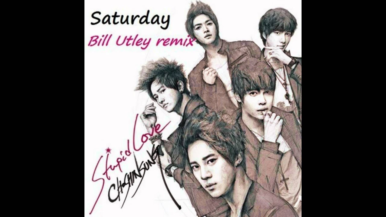 Choshinsung (Supernova) 초신성 - Saturday (Bill Utley remix) - YouTube