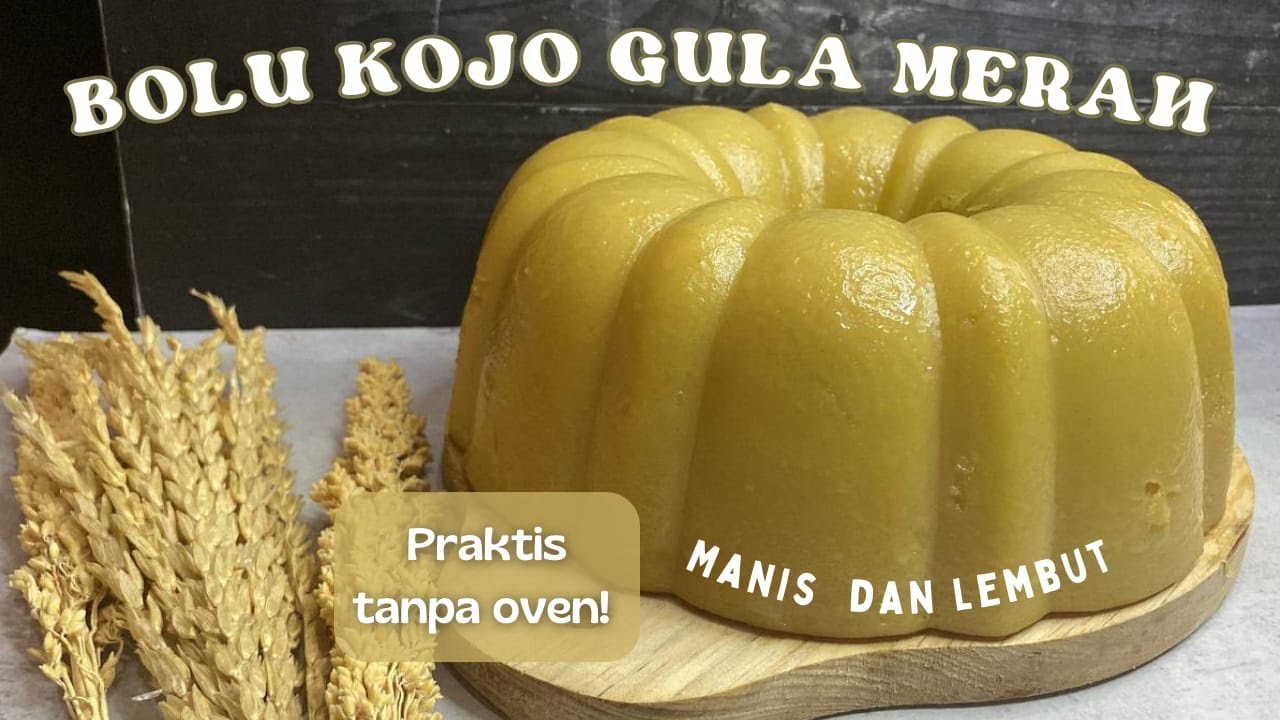 Bukan Puding.. ini Bolu dr Gula Merah lho! || Simple dan Praktis, hanya ...