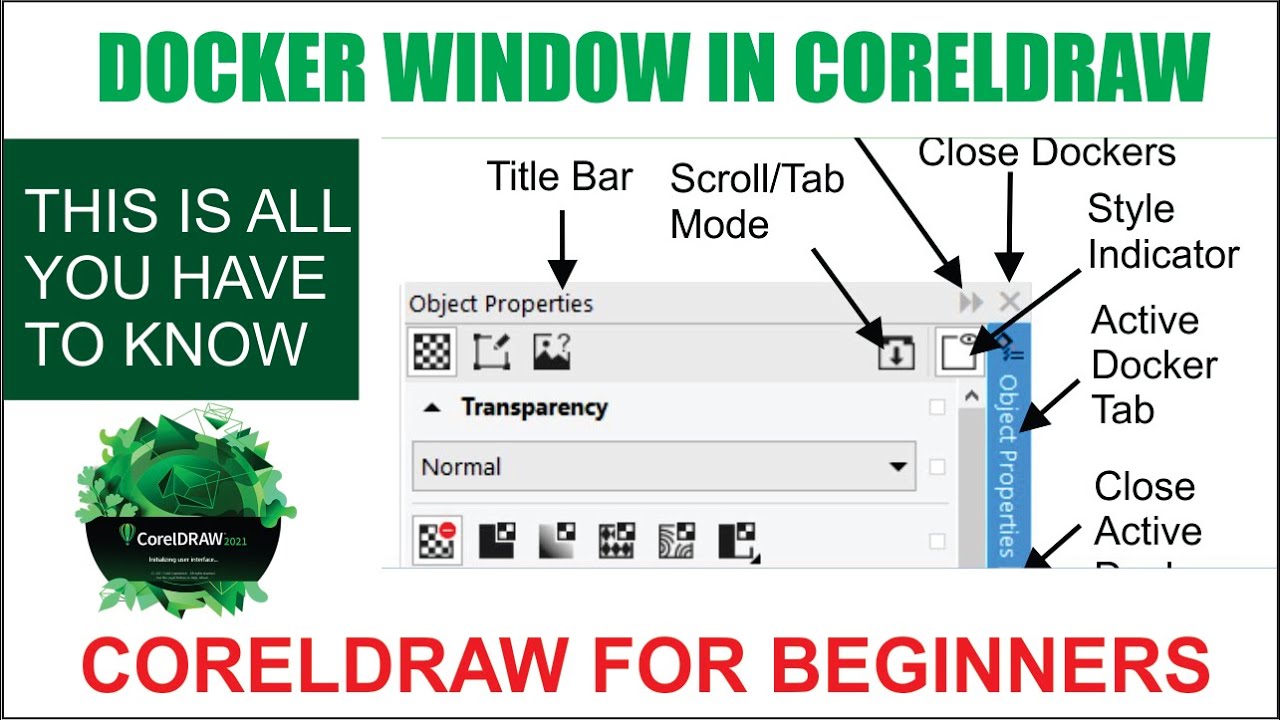 Mastering the CorelDRAW Docker Window: Tips and Tricks for Efficiency ...