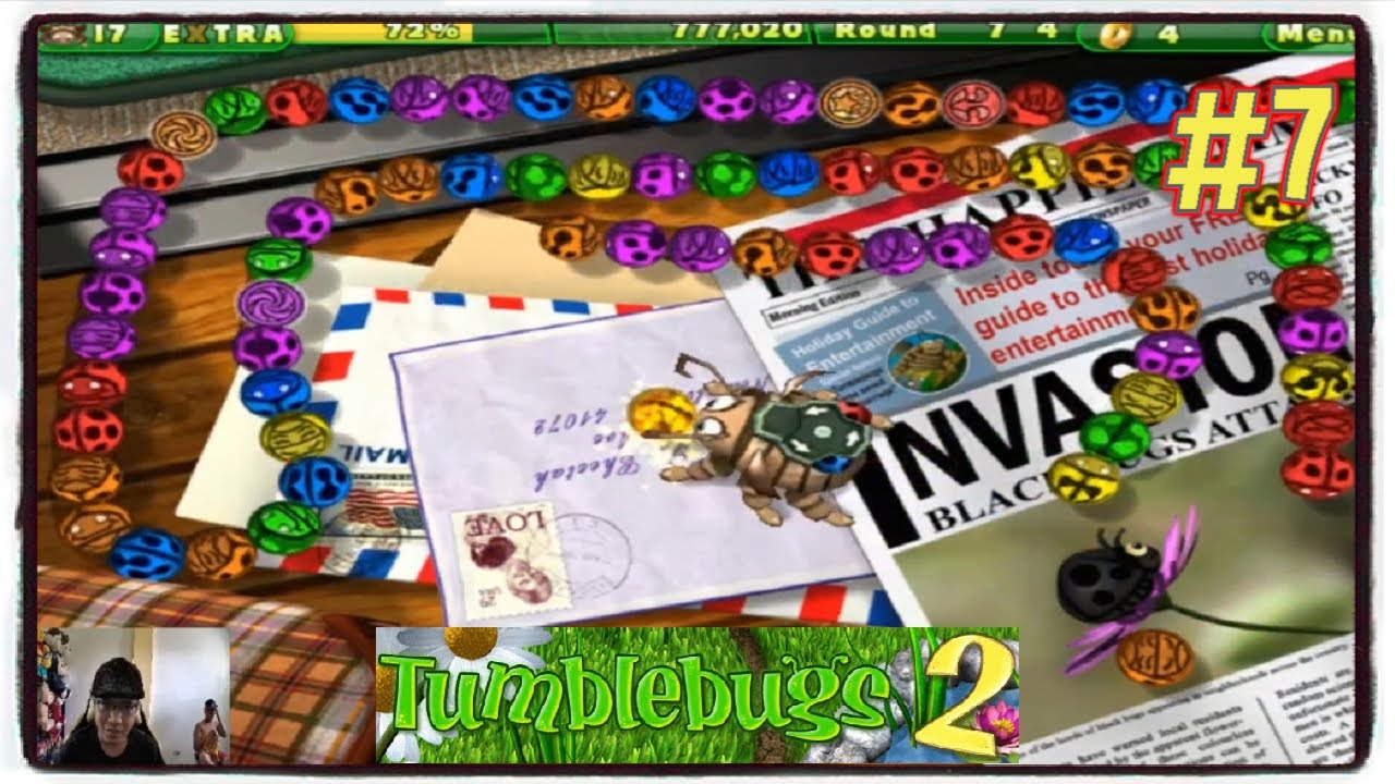 Tumblebugs 2 Gameplay Part 7 - YouTube