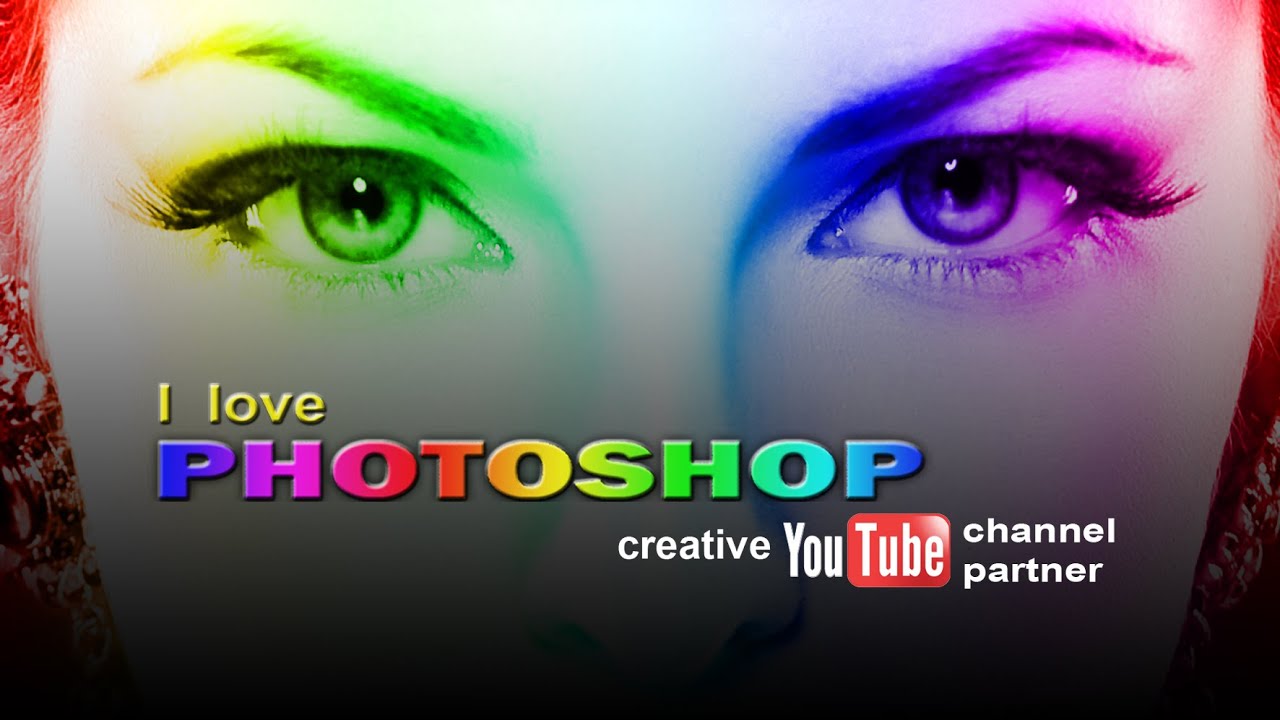 Benvenuti su I love Photoshop - Photoshop tutorial italiano - YouTube