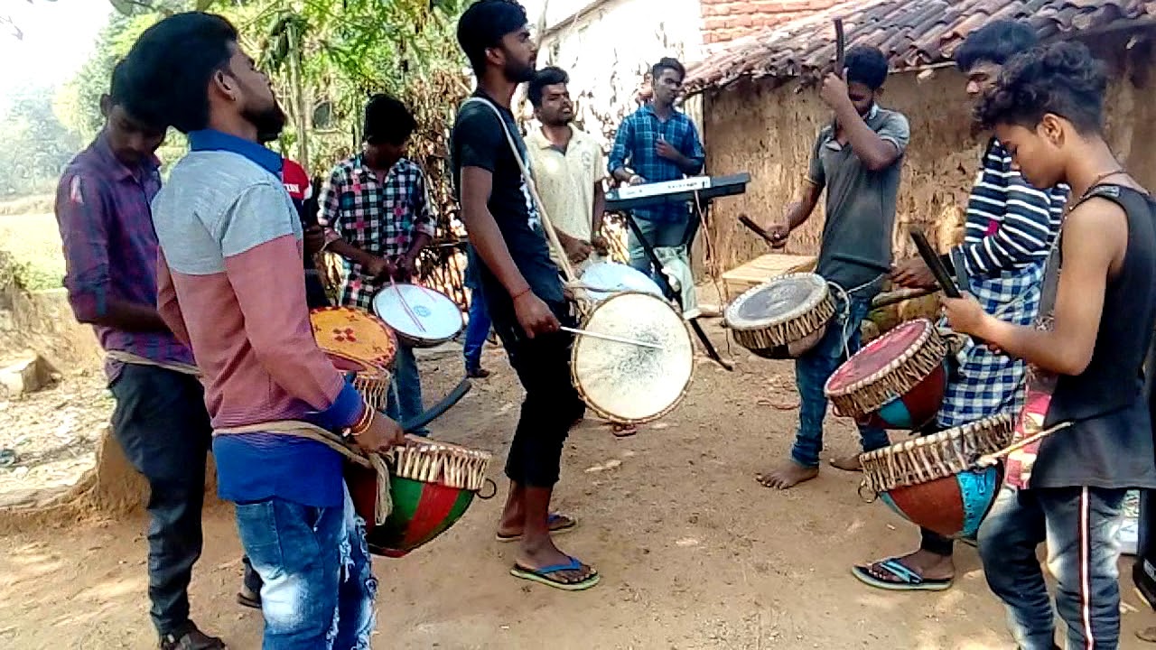 Best dulduli of Western Odisha maa ghataneswari dulduli podhmunda - YouTube