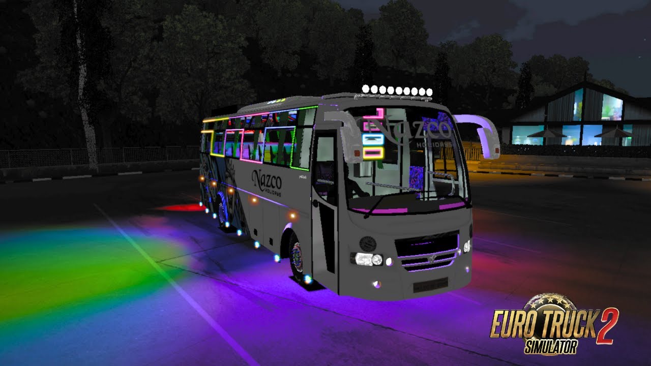 TN SMT Local Townbus Bus Live Stream | Ets-2 | - YouTube