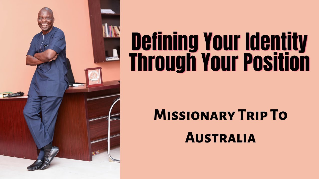 Defining Your Identity Through Your Position | CGMi Australia - YouTube
