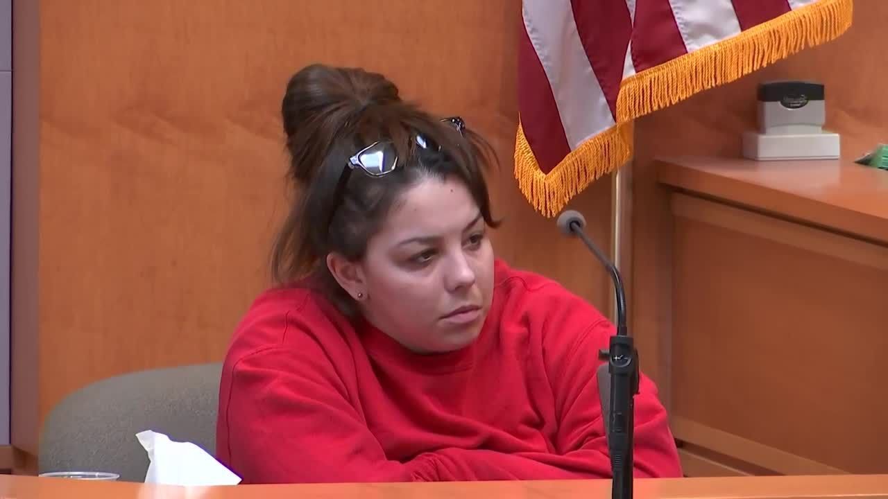 Adam Montgomery murder trial video: Kayla Montgomery's Monday testimony ...