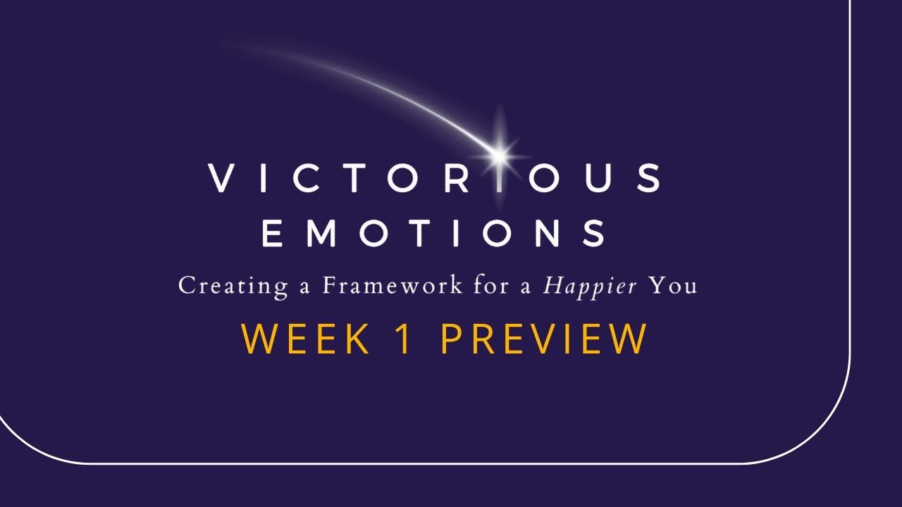 Victorious Emotions Week 1 Preview - YouTube