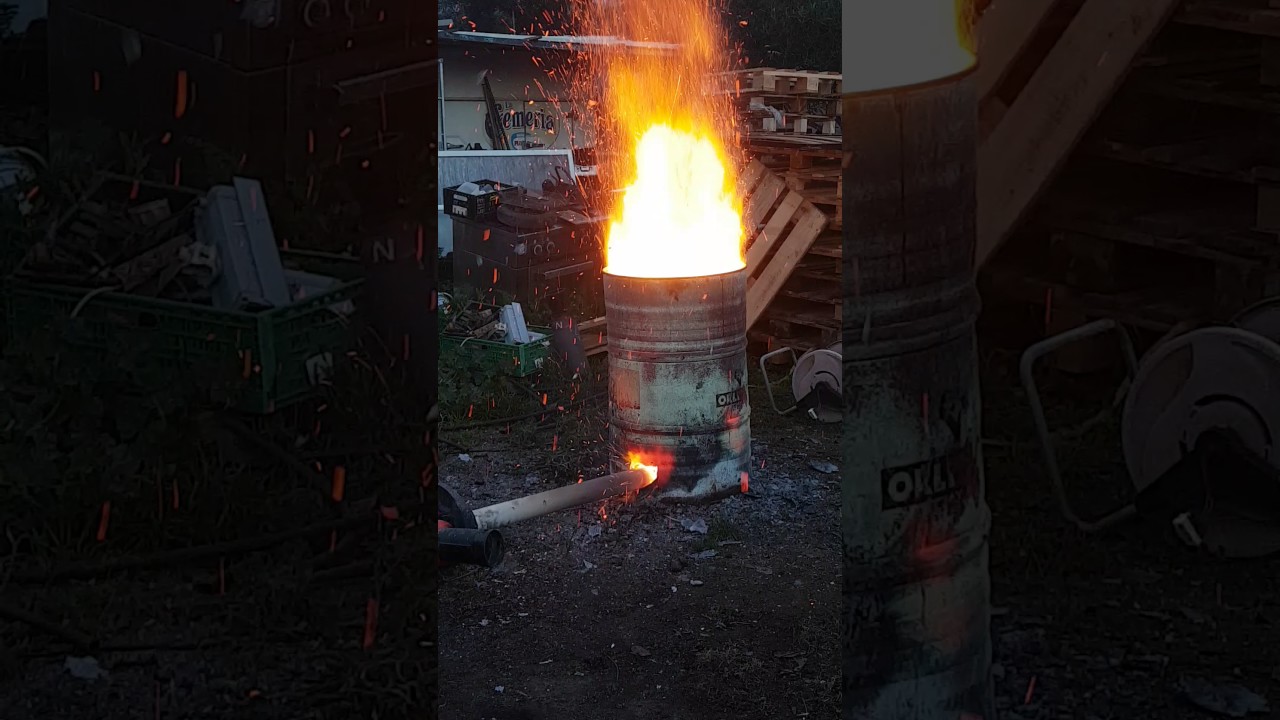 Burning Barrel supercharged overboost turbo I have see the light! - YouTube