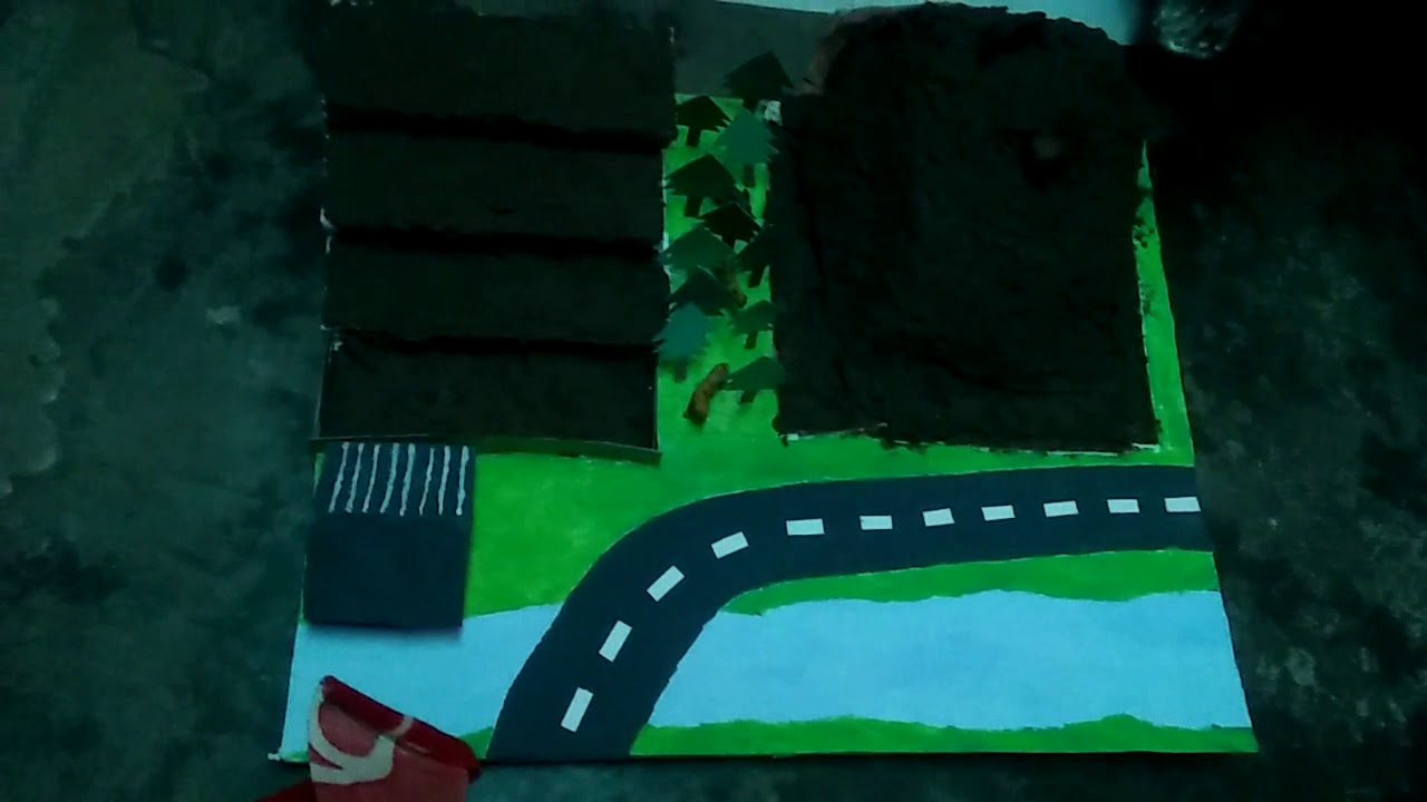 Social science working model project. How to percent soil erosion made ...