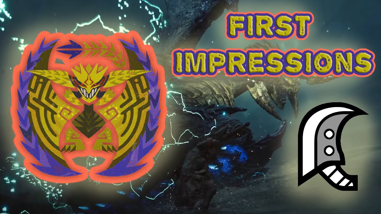 Arch Tempered Rey Dau My 1st Fight Going In Blind - MHWilds - YouTube