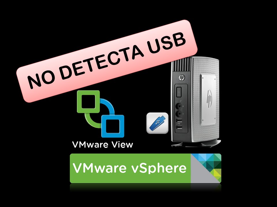 Mi Thin Client NO detecta los USB en VMware View. Solución. - YouTube