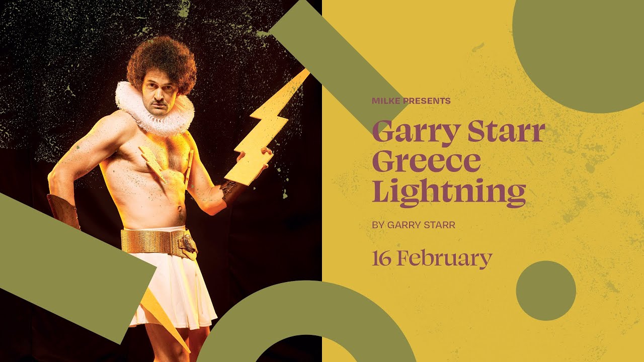 Garry Starr Greece Lightning - YouTube