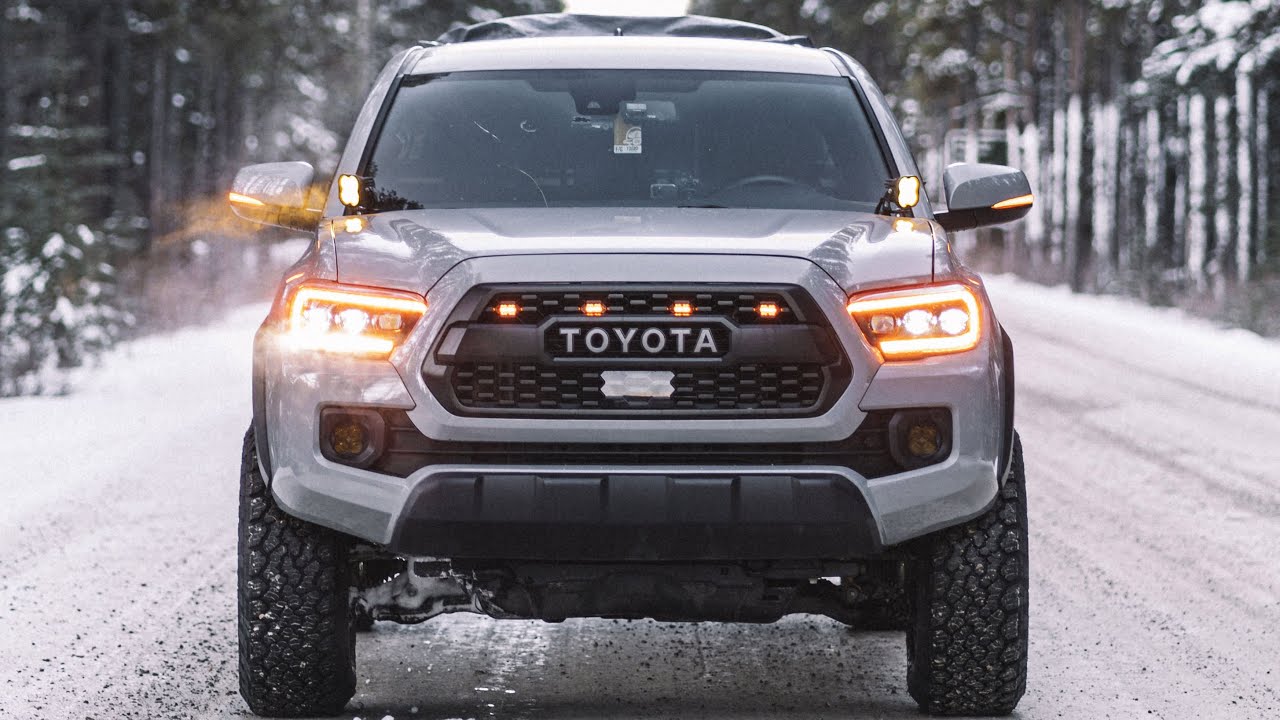 Sequential Mirror Signals + Headlights | Toyota Tacoma Overlanding ...