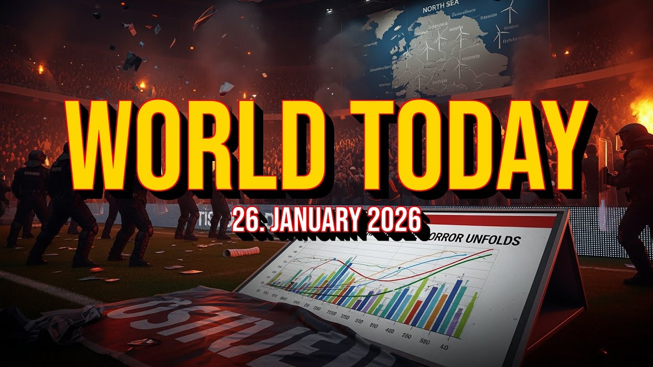 WORLD TODAY - 26. JANUARY 2026 - YouTube