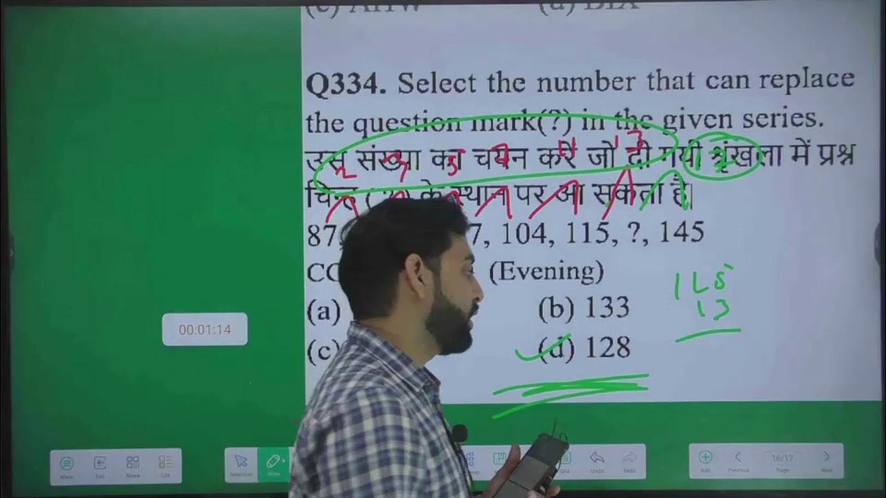 Series Class 9 By Avinash Choudhary Sir Reasoning Classes Class 139 Youtube