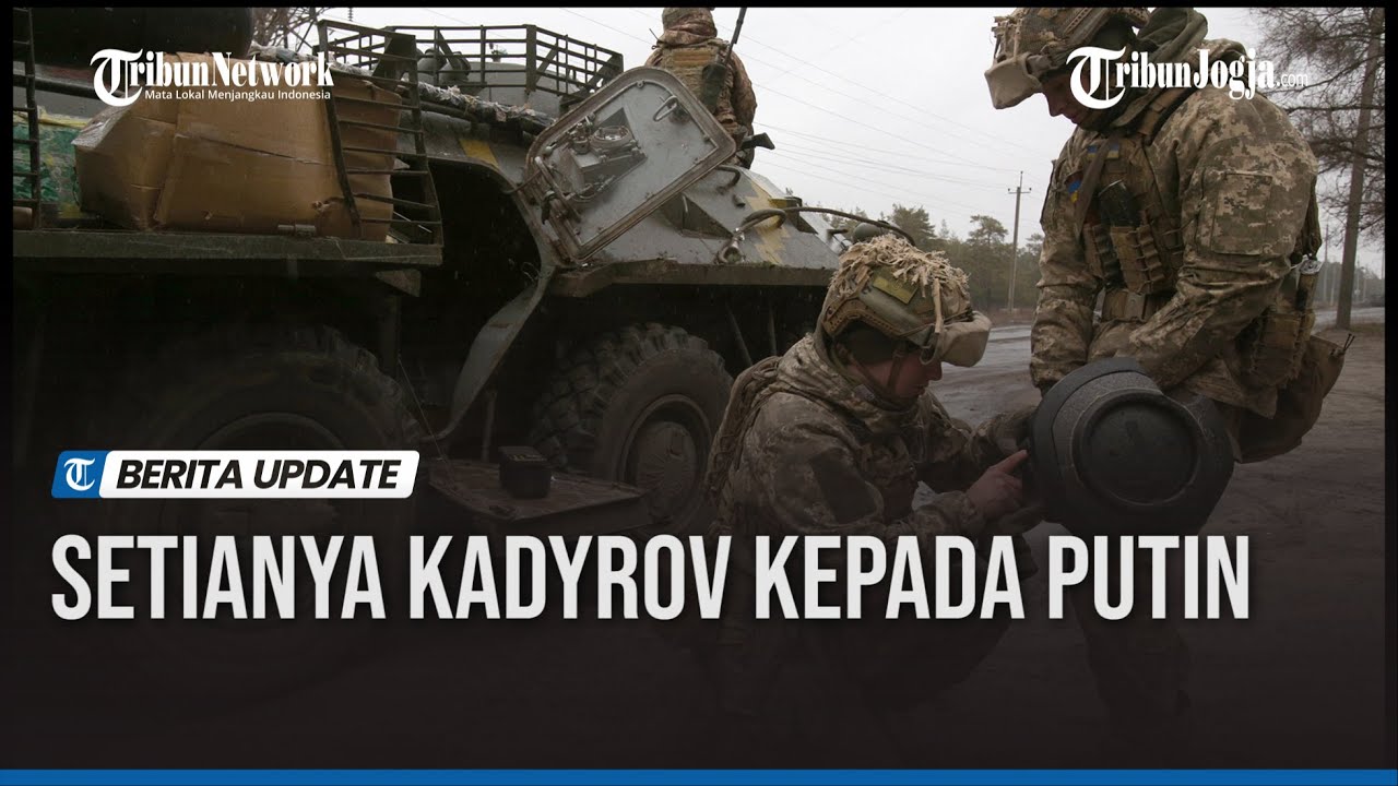 Chechnya Kirim 300 Tentara ke Ukraina - YouTube