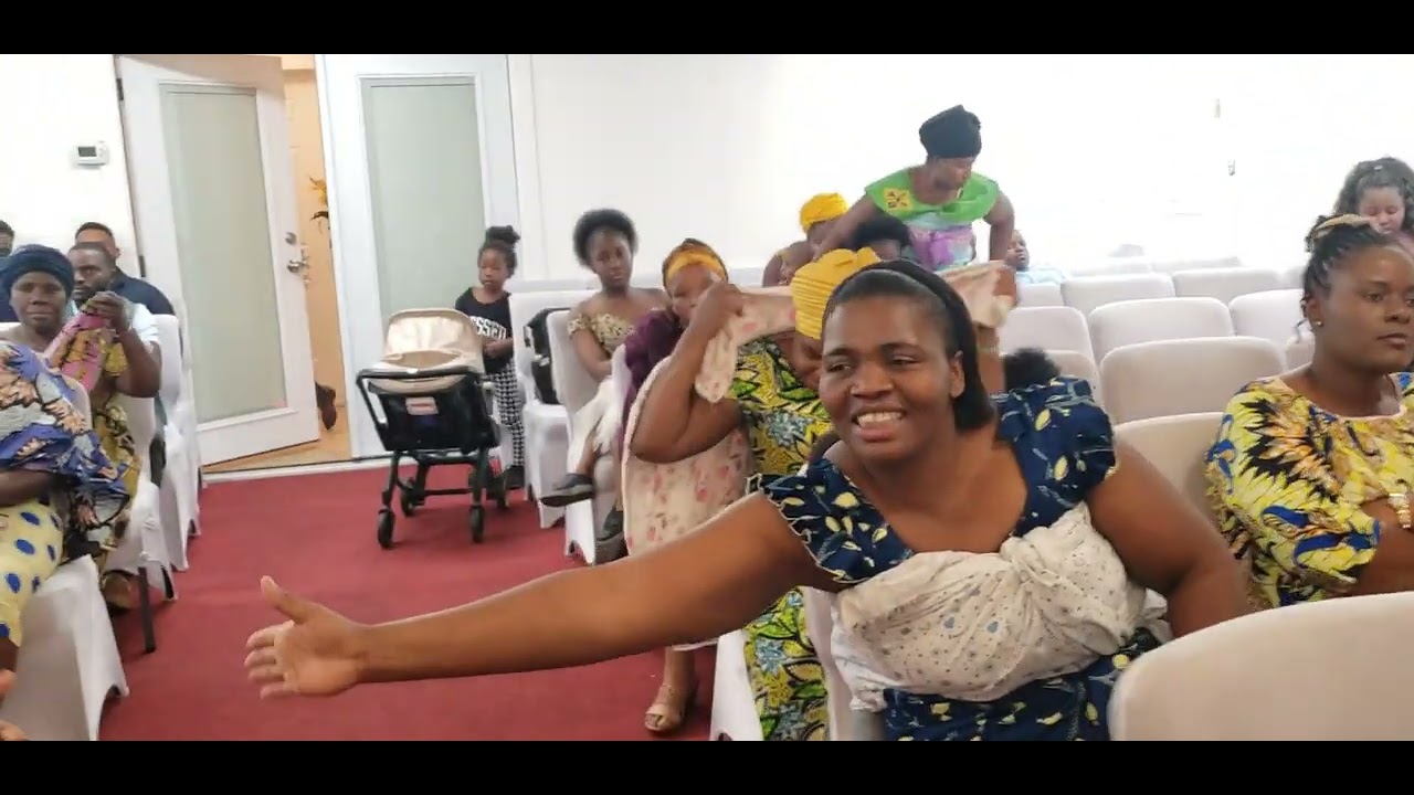 first African church of God of prophecy serves Sunday - YouTube