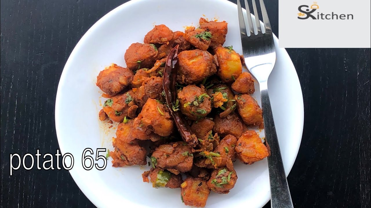 Potato 65 In Tamil | Potato Fry In Tamil | How To Make Potato65 In ...