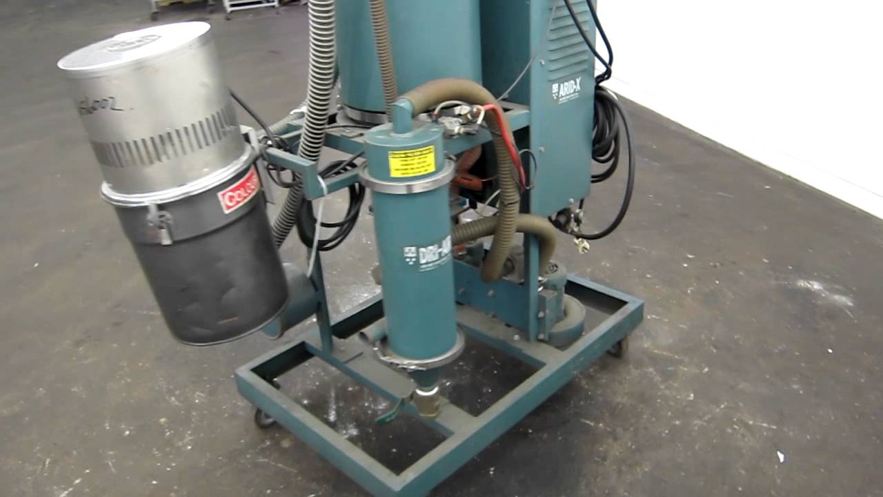 Used- Dri-Air Portable Dryer, Model ARID-X 18 PD - stock# 43656002 ...
