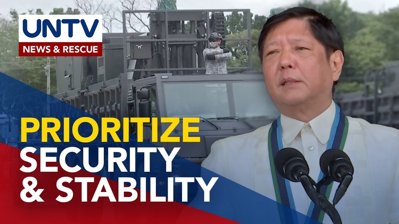 PBBM urges AFP to continue working for peace, stability - YouTube