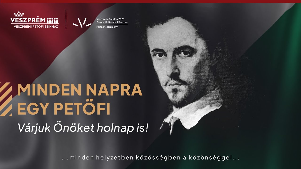 Minden napra egy Petőfi - Rauscher Géza - YouTube