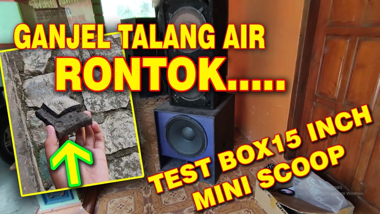 CEK SOUND HOREG MINI SCOOP 15 INCH - YouTube