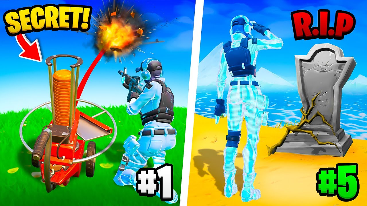 I Did OG Fortnite Things You Forgot Existed.. - YouTube