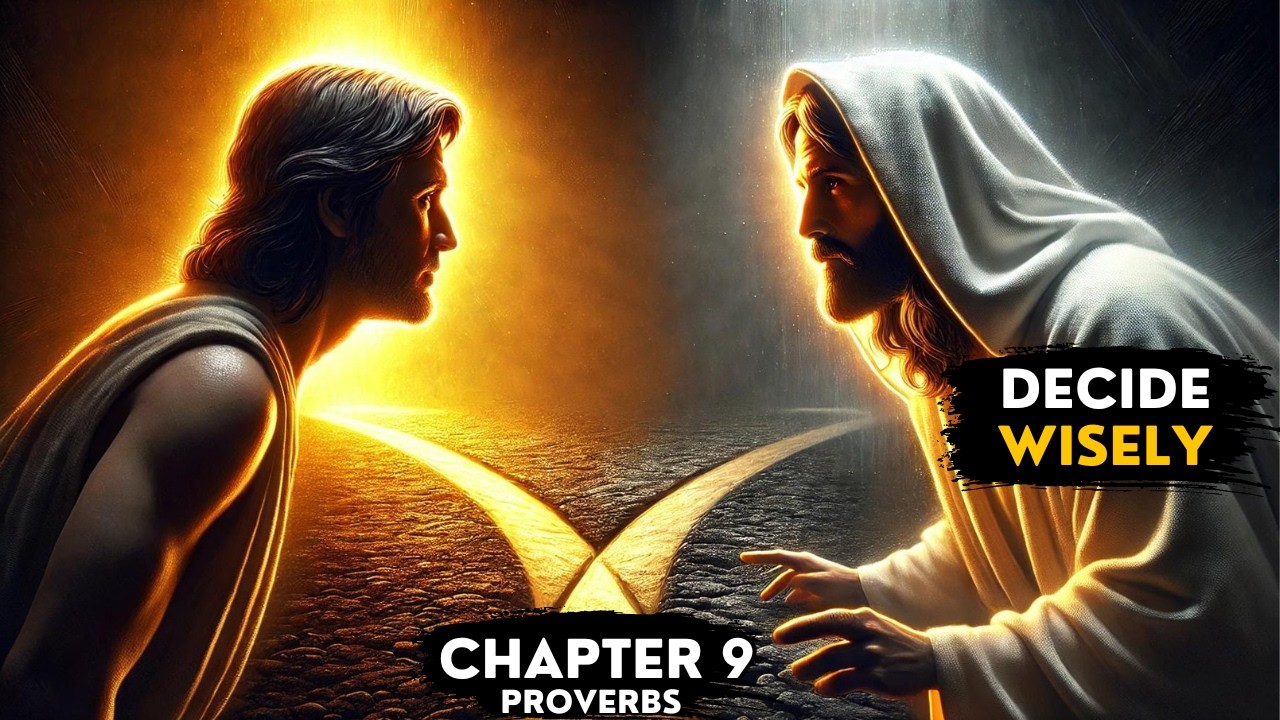 Two Invitations, One Destiny: Wisdom vs. Folly in Proverbs Chapter 9 ...