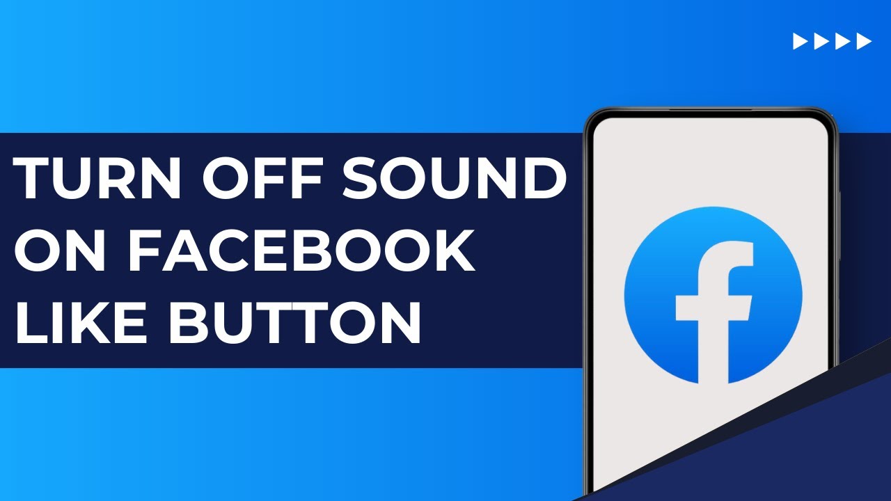 How To Turn Off Sound On Facebook Like Button - YouTube