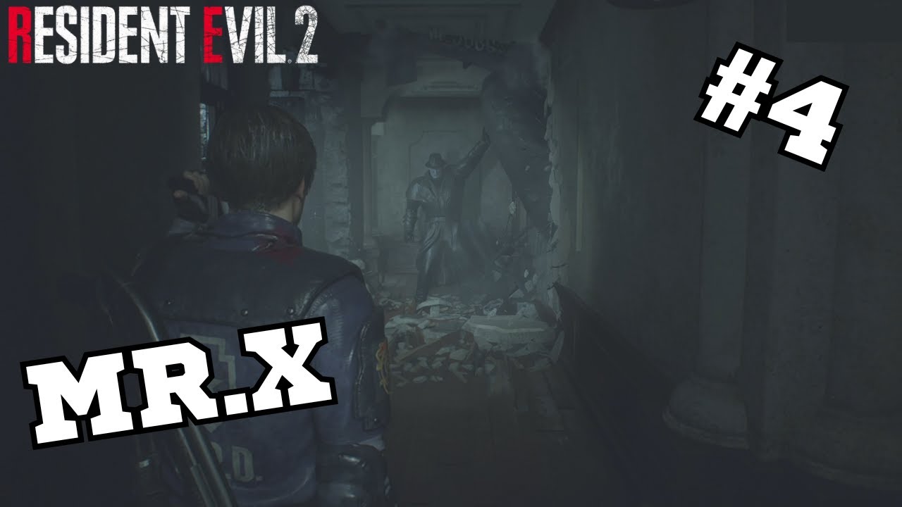 MrX!!! | Resident Evil 2 | #4 - YouTube