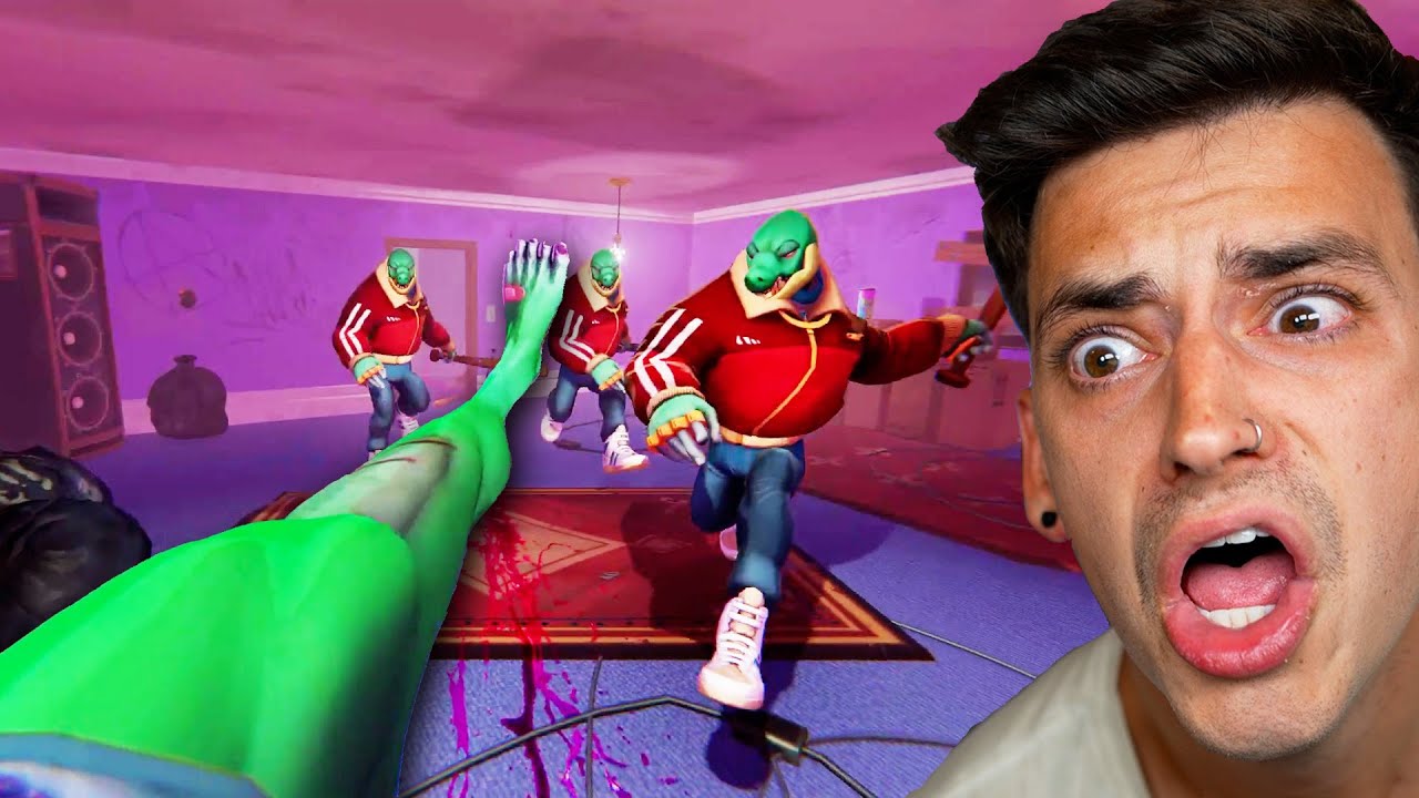 A Game Where Your FEET ARE WEAPONS?! (Anger Foot) - YouTube