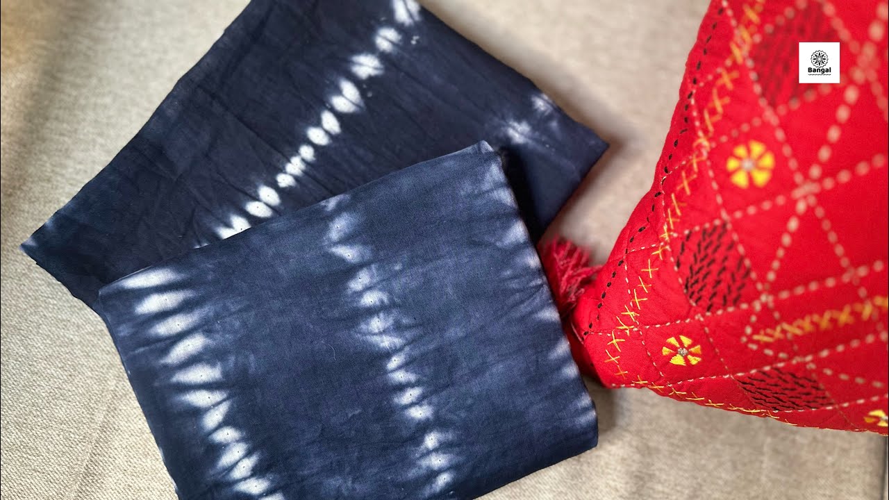 Shiburi | tiedye | New products | Bangal | DIY - YouTube
