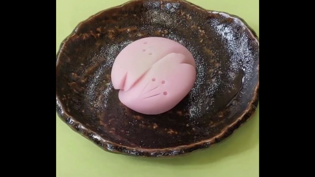 Making Wagashi ( A Japanese traditional confections) - YouTube