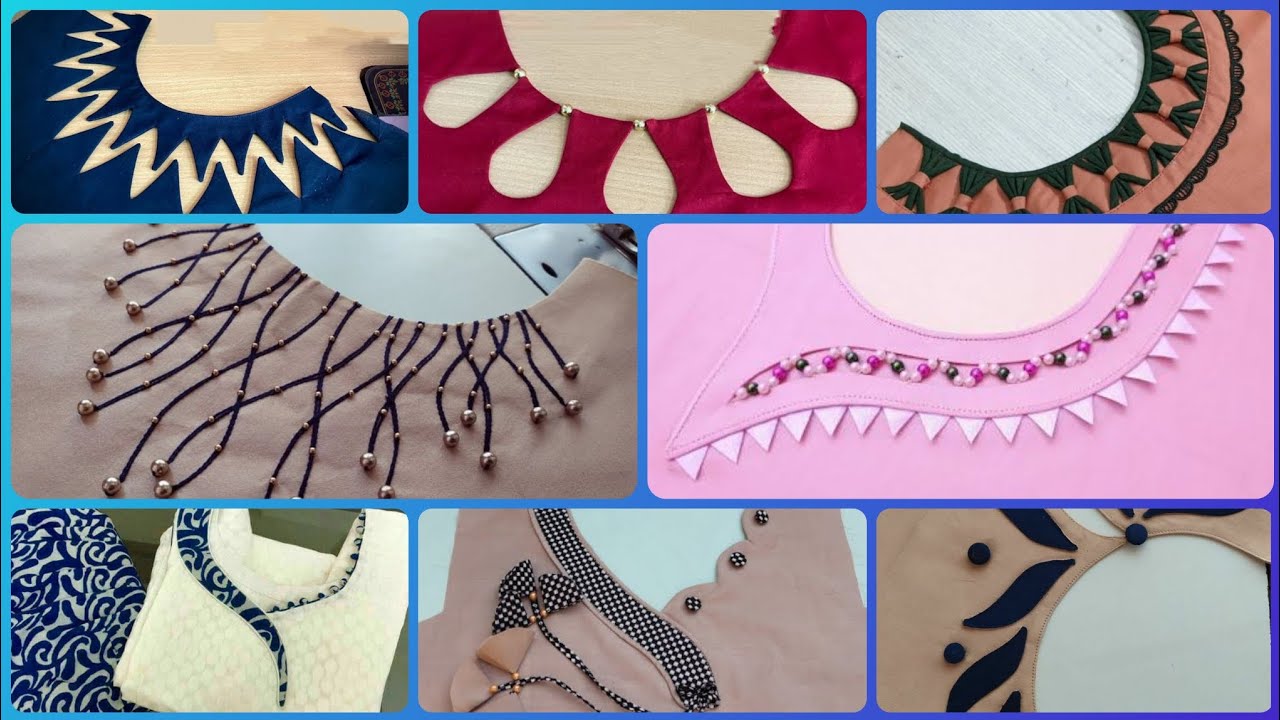 Stylish Neck Designs Ideas|| Neck designs for Kurtis|| Style With ...