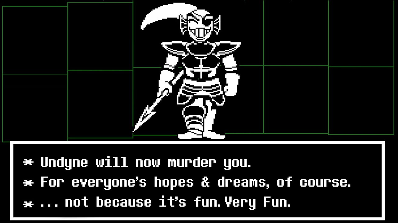 Dying to Undyne - Undertale - YouTube