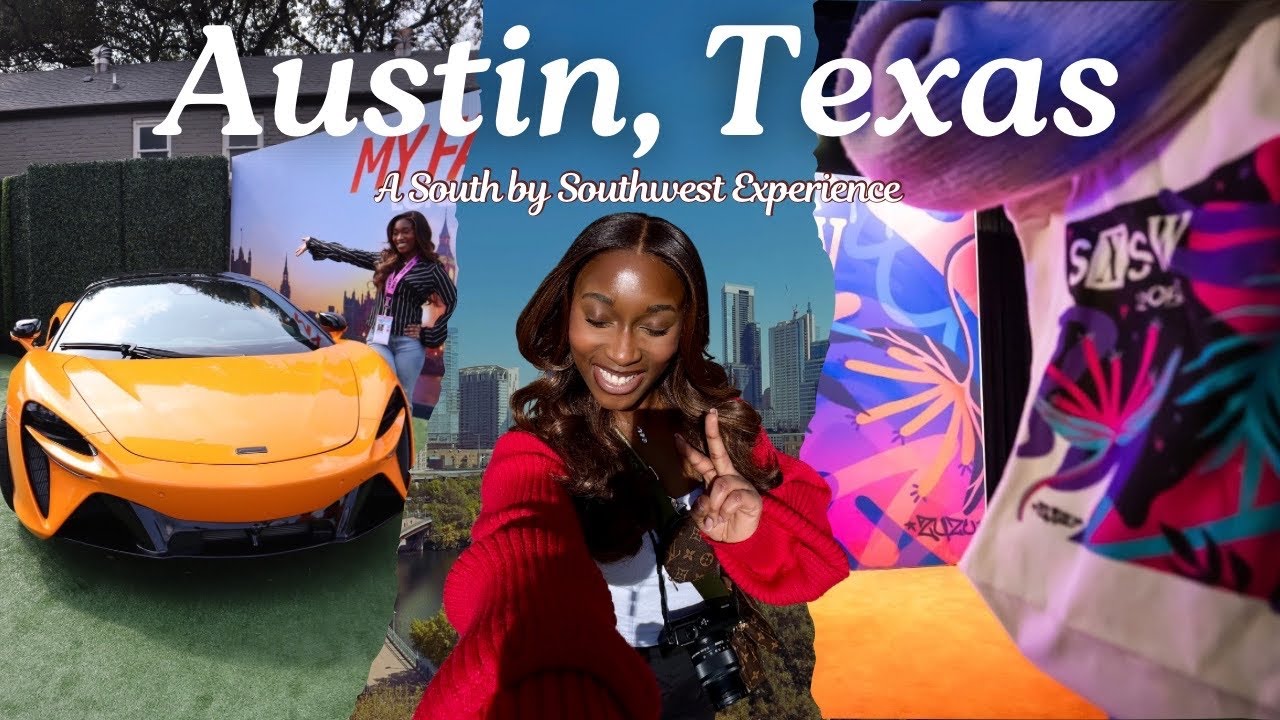 AUSTIN, TEXAS! A SXSW Conference Vlog | College Chronicles EP 5 - YouTube