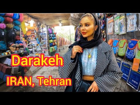 IRAN, Tehran - Darakeh mountain - 18 October 2022