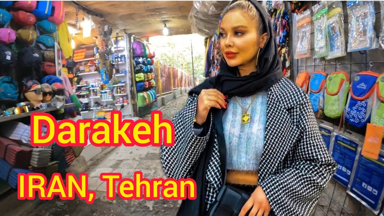 IRAN, Tehran - Darakeh mountain - 18 October 2022 - YouTube